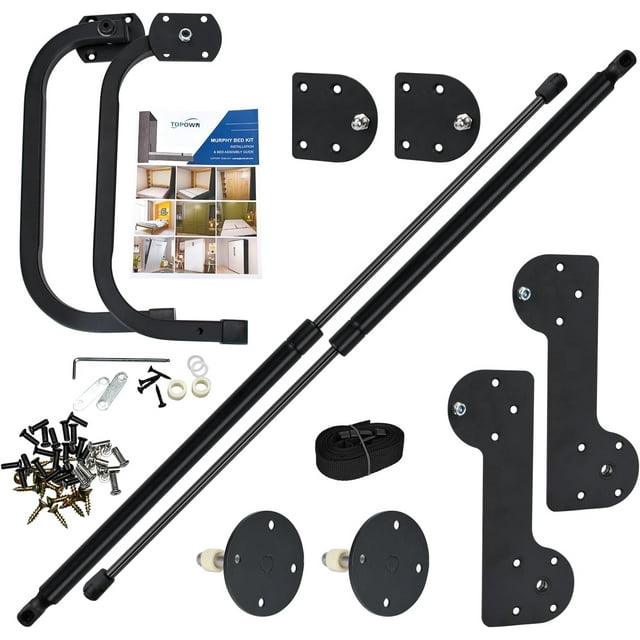 Queen Vertical Deluxe Murphy Bed Kit Murphy Bed Kit Queen Murphy Bed ...