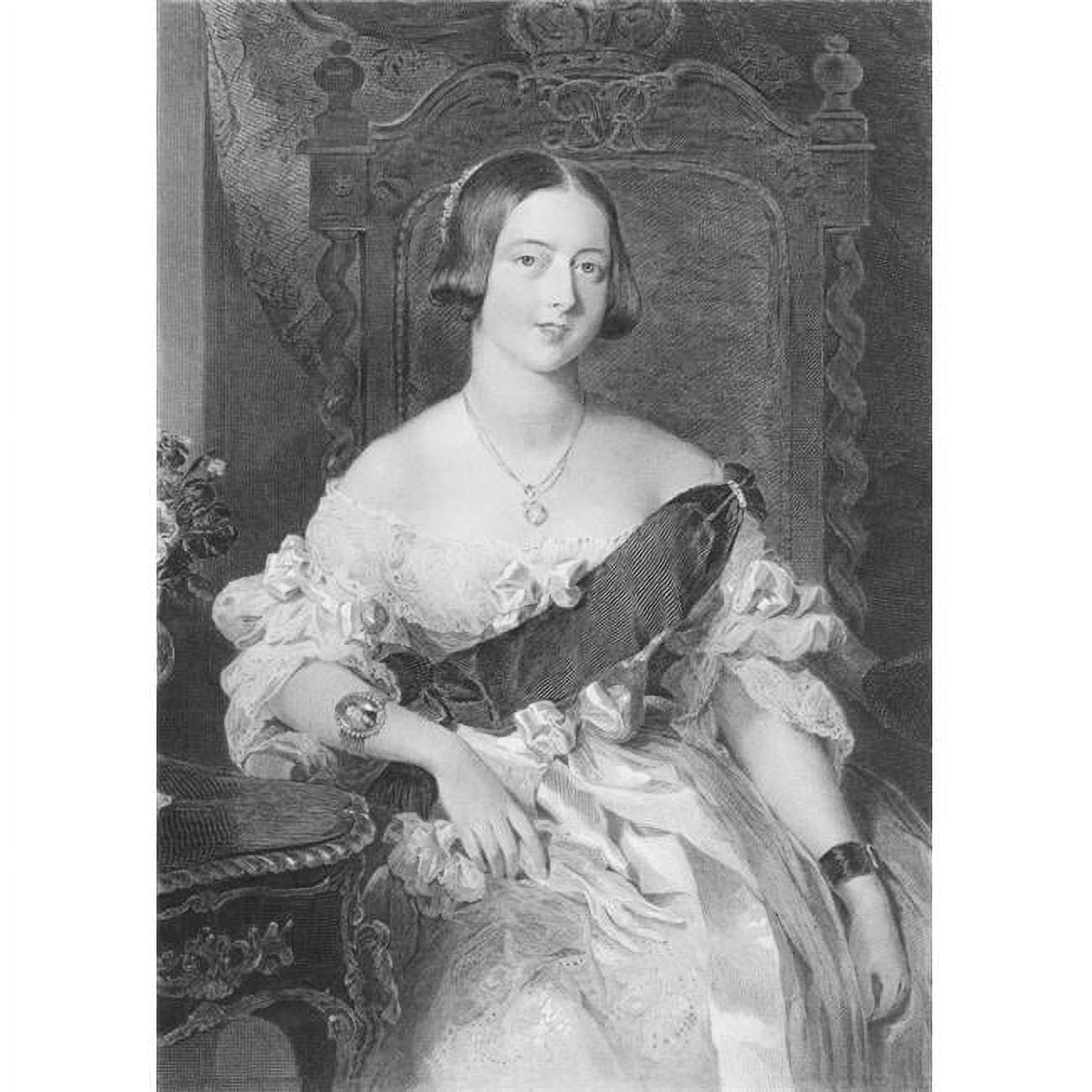 Queen Victoria 1819-1901 Princess Alexandrina Victoria of Saxe-Coburg ...