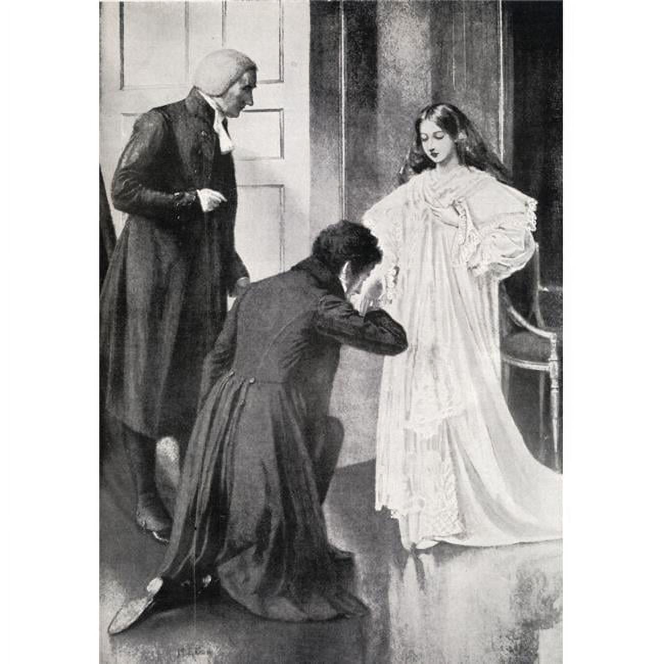 Queen Victoria 1819-1901 Receiving the News of Her Accession At ...