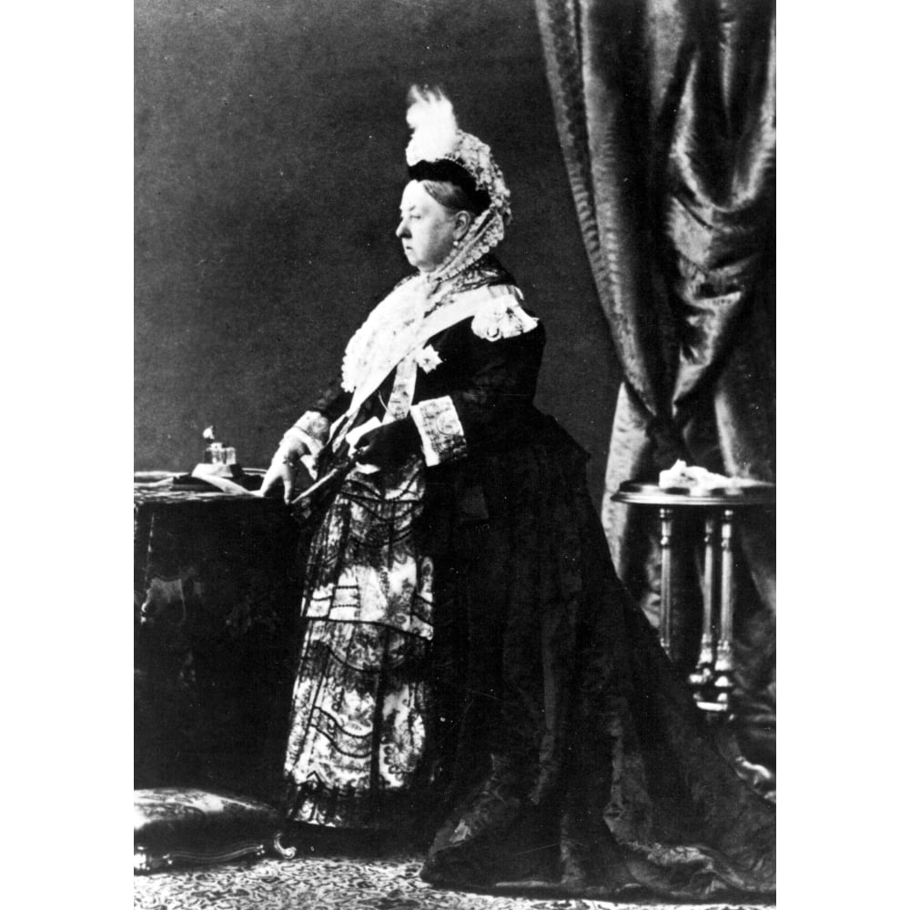 Queen Victoria History (24 x 36) - Walmart.com