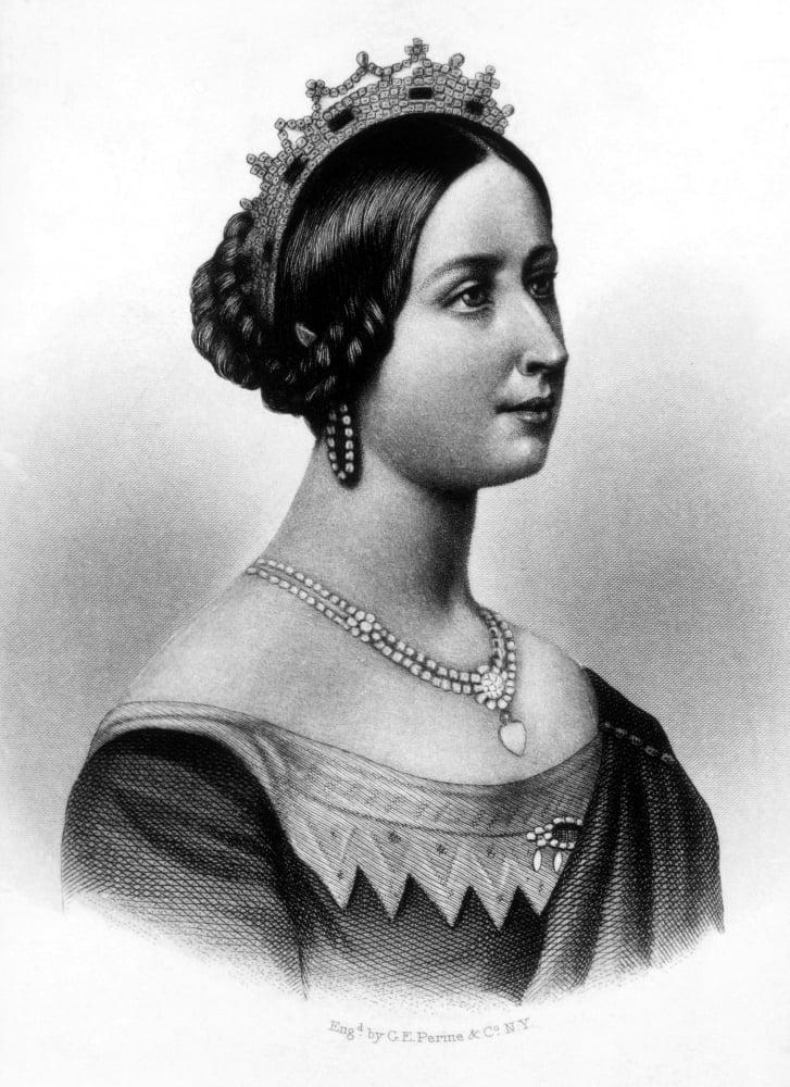 Queen Victoria History Poster Print - Walmart.com
