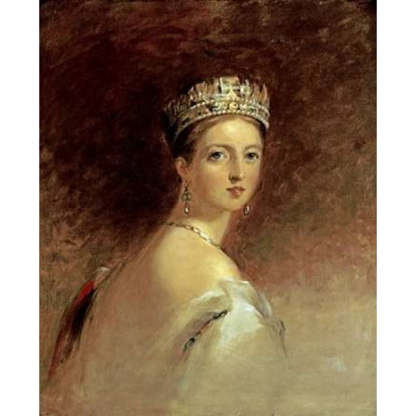 Queen Victoria Poster Print by Thomas Sully - Walmart.com
