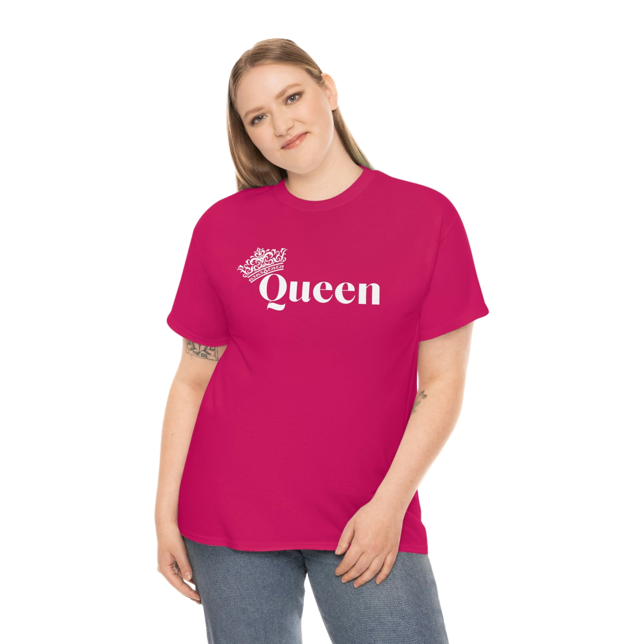 Queen White Tee - Walmart.com