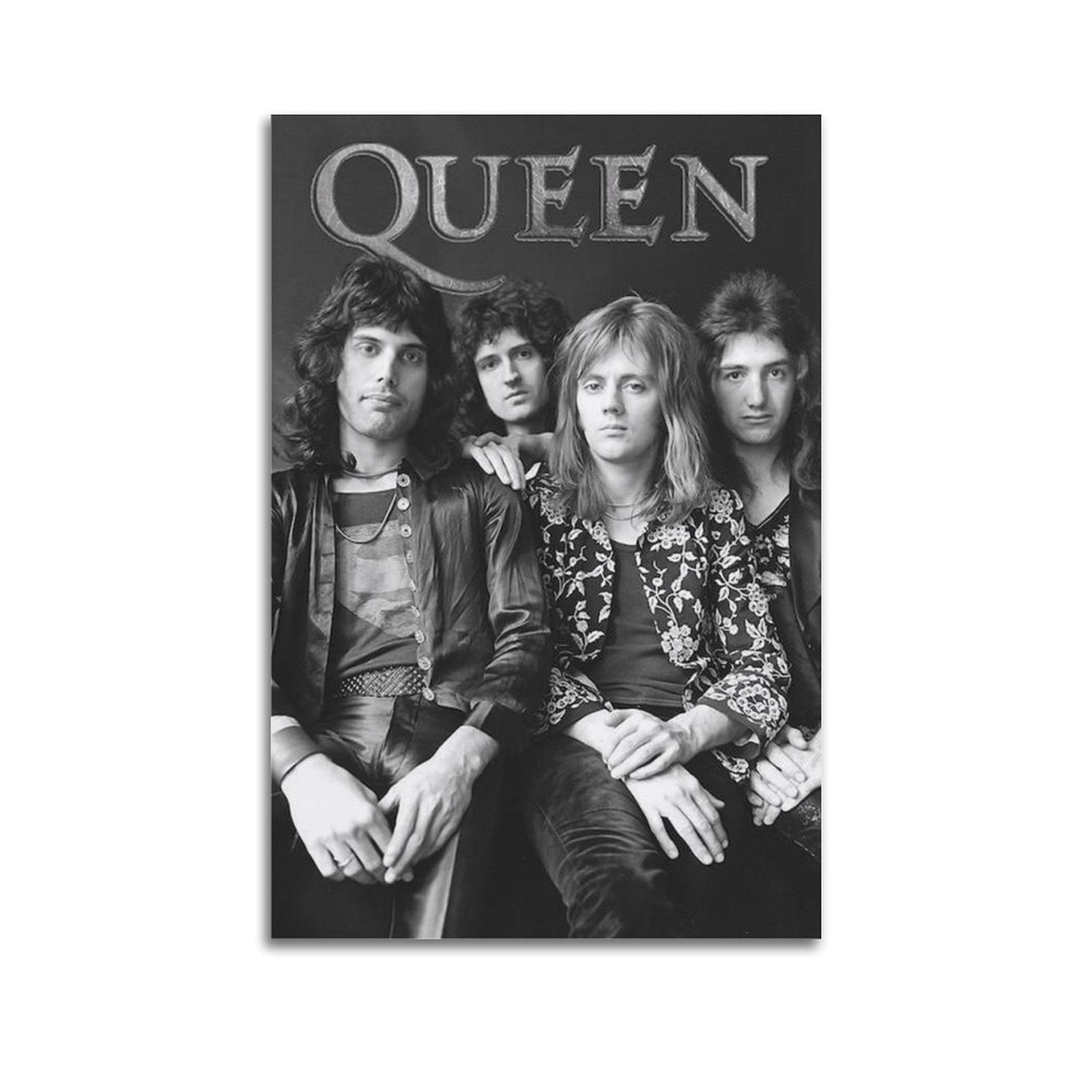 Queen (band) Painting Vintage Poster Picture Print Wall Art Poster ...