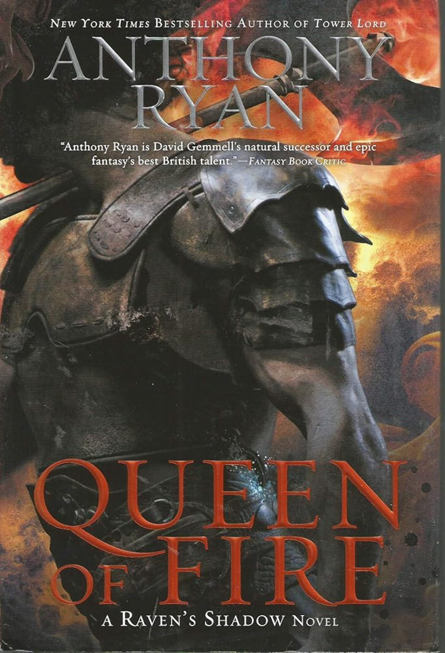 Queen of Fire (Raven's Shadow) by Anthony Ryan - Walmart.com