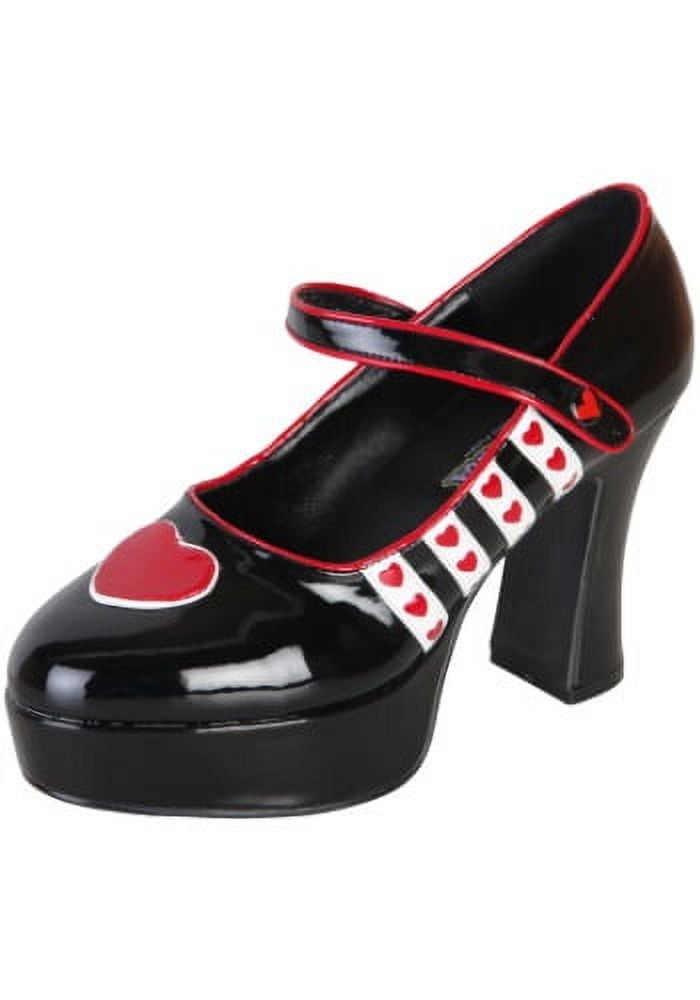 Queen of Hearts Shoe - Walmart.com
