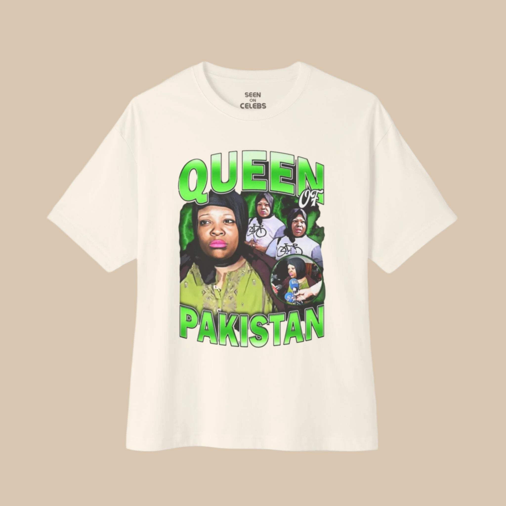 Queen of Pakistan New York Woman T-shirt | Onijah Viral Hip Hop Tees ...