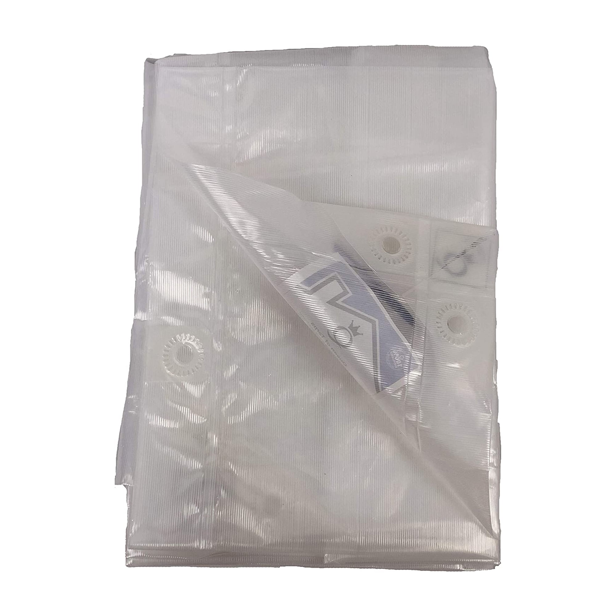 Queen of Tarps 10 x 12 Foot Heavy Duty All Purpose Plastic Tarp ...