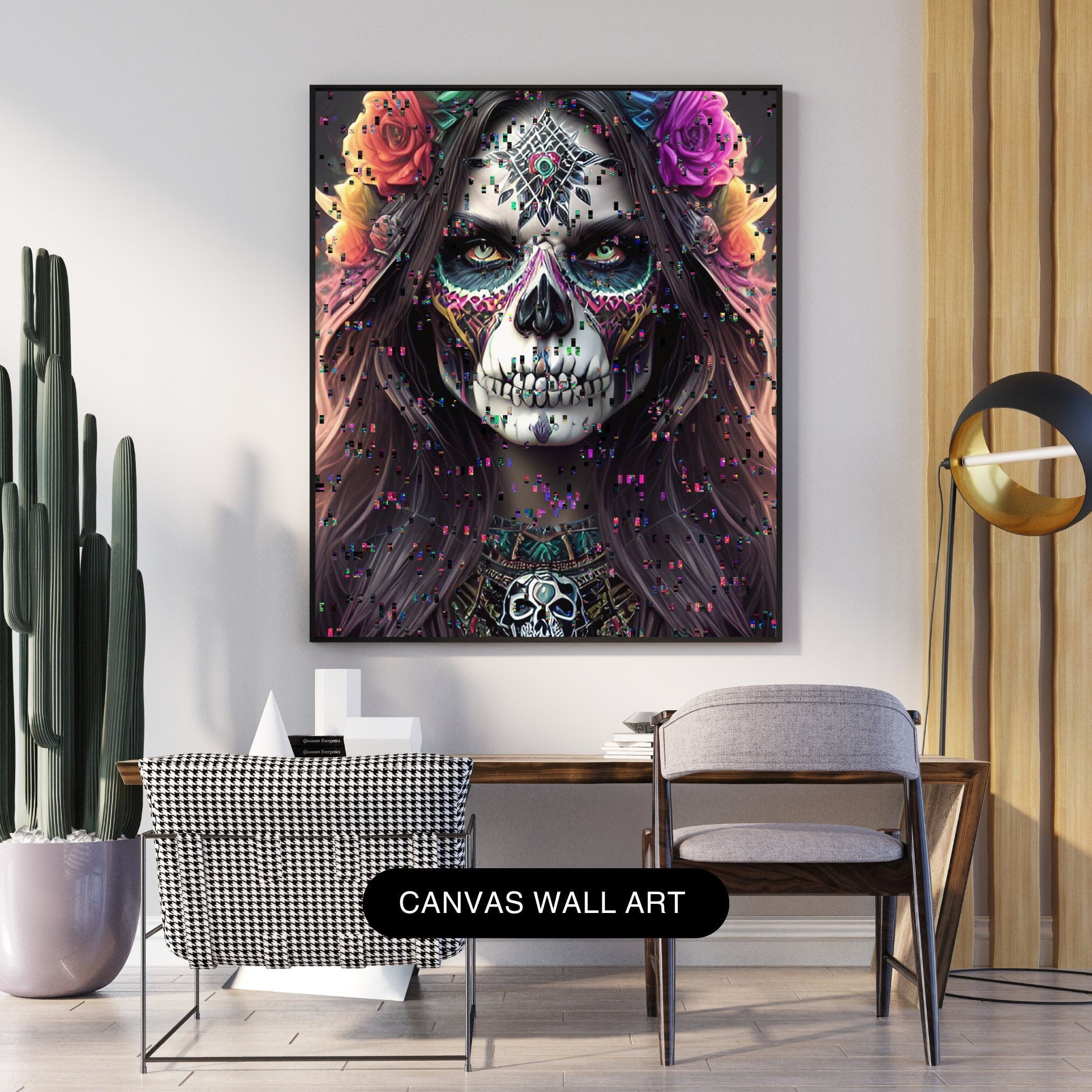 Queen of the Underworld - Canvas Wall Art - Walmart.com