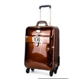 Queen's Crown Suitcase Getaway Travel Luggage Spinner Wheels - Walmart.com