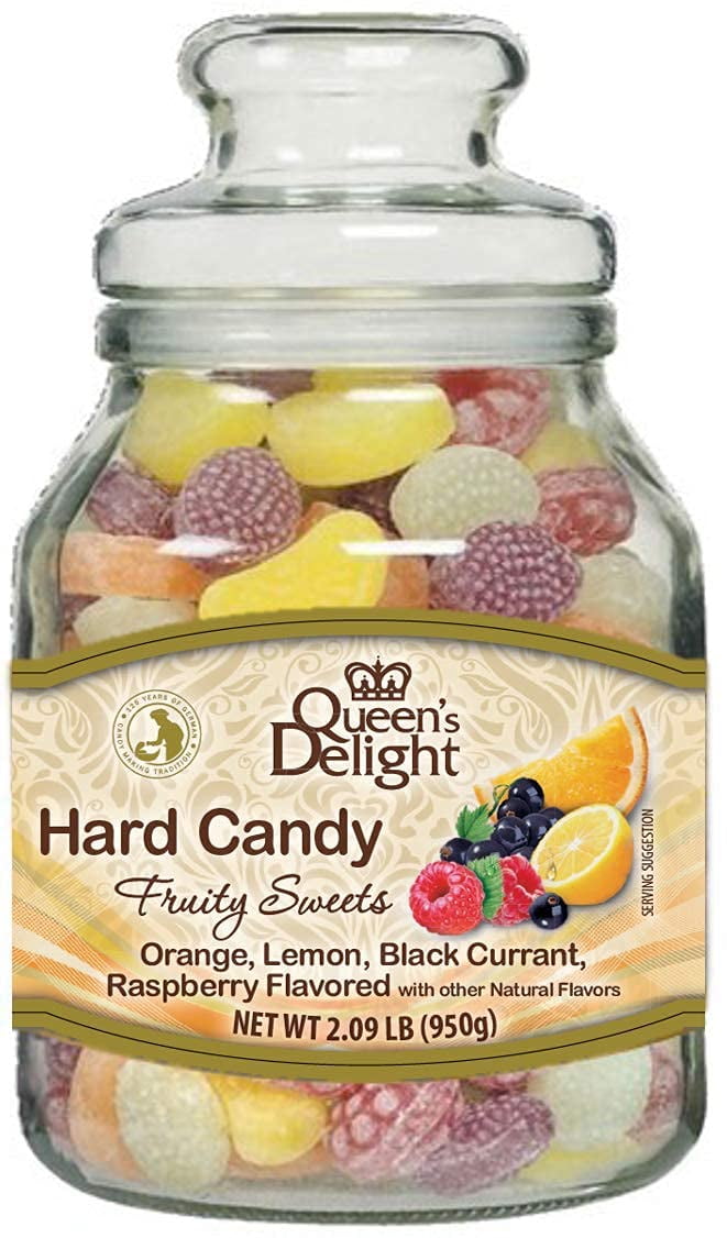 Queenâ€™s Delight Fruit Candy Jar - All Natural Fruit Juice Candy ...