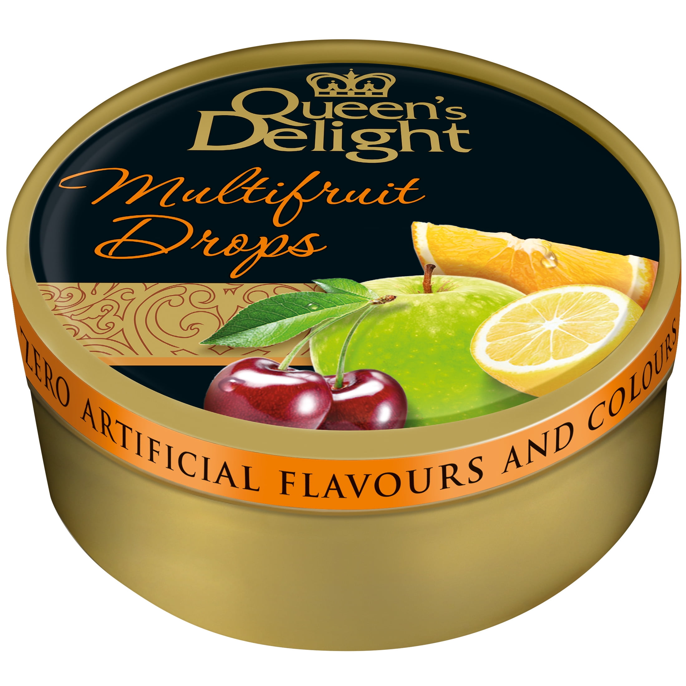 Queen’s Delight Natural Ingredients and Real Fruit Juice Hard Candy ...