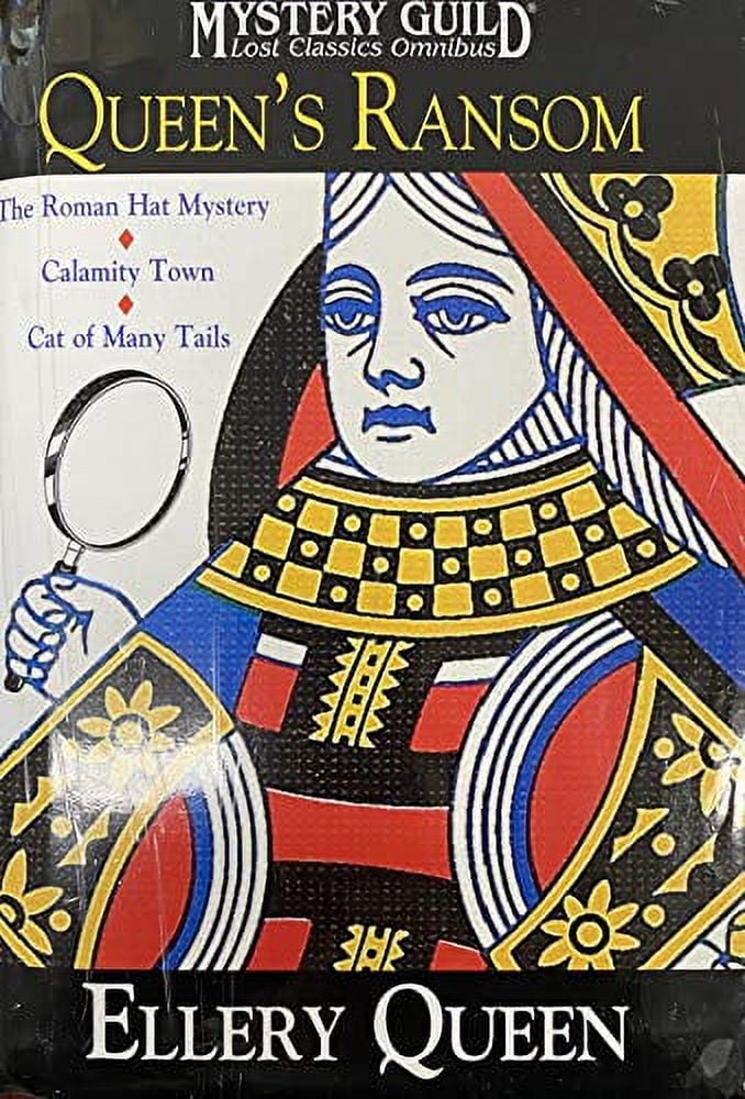 Pre-Owned Queen's Ransom: The Roman Hat Mystery Calamity Town Cat of Many Tails (Mystery Guild ...