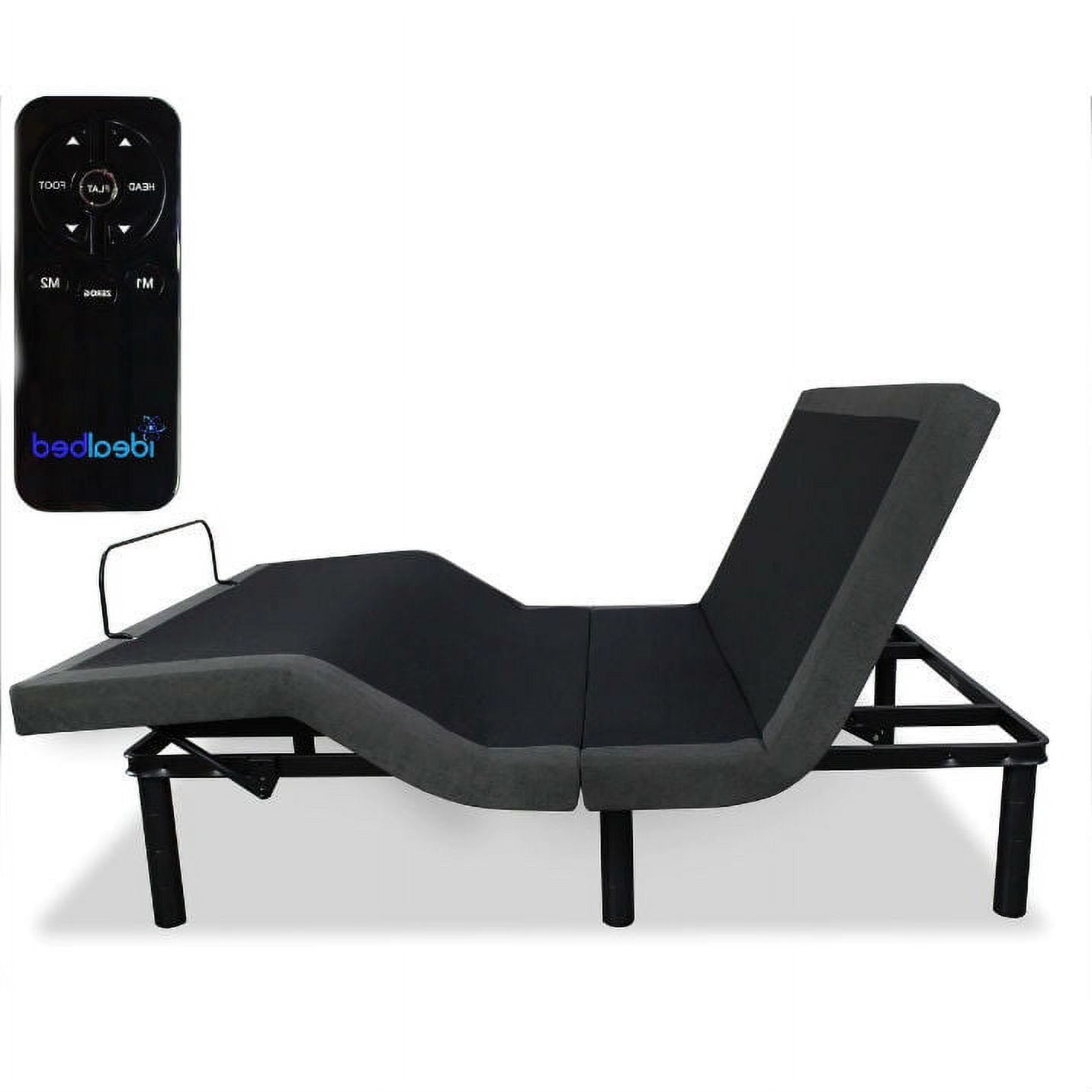 Queen size Adjustable Bed Frame Base with Wireless Remote - Walmart.com