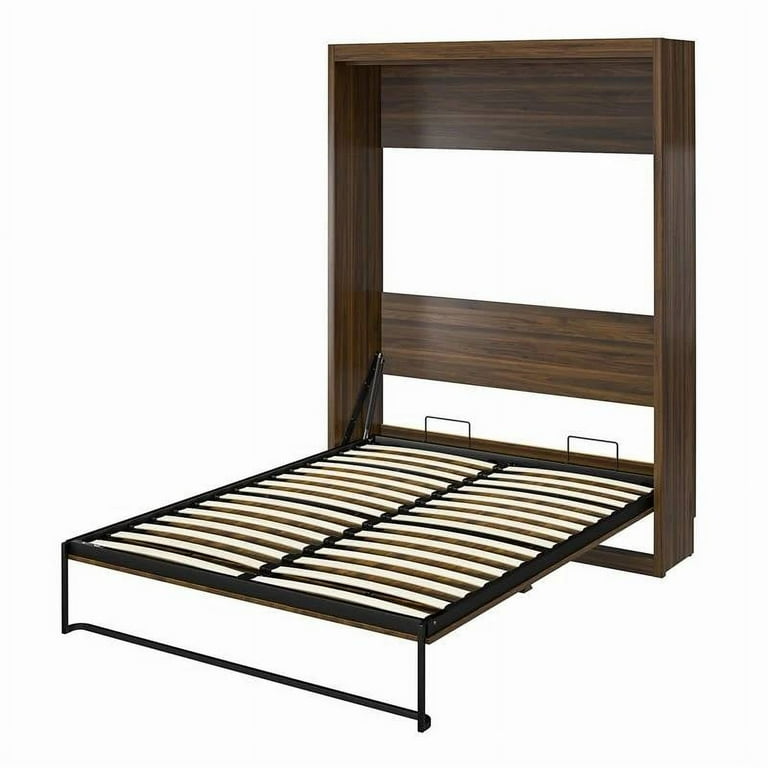 Wall mounted queen bed store