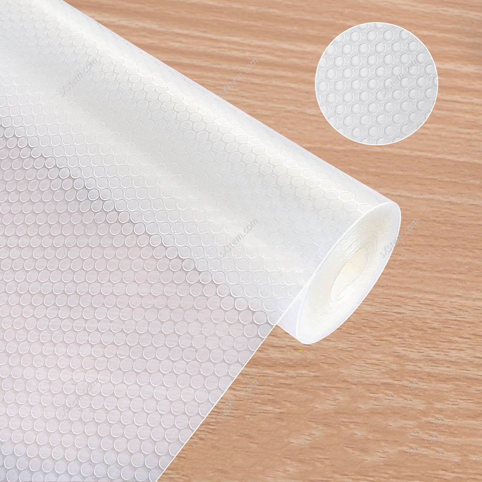 QueenTrade Shelf Liner 17x118 in Nonslip Kitchen Cupboard Lining Shelf ...