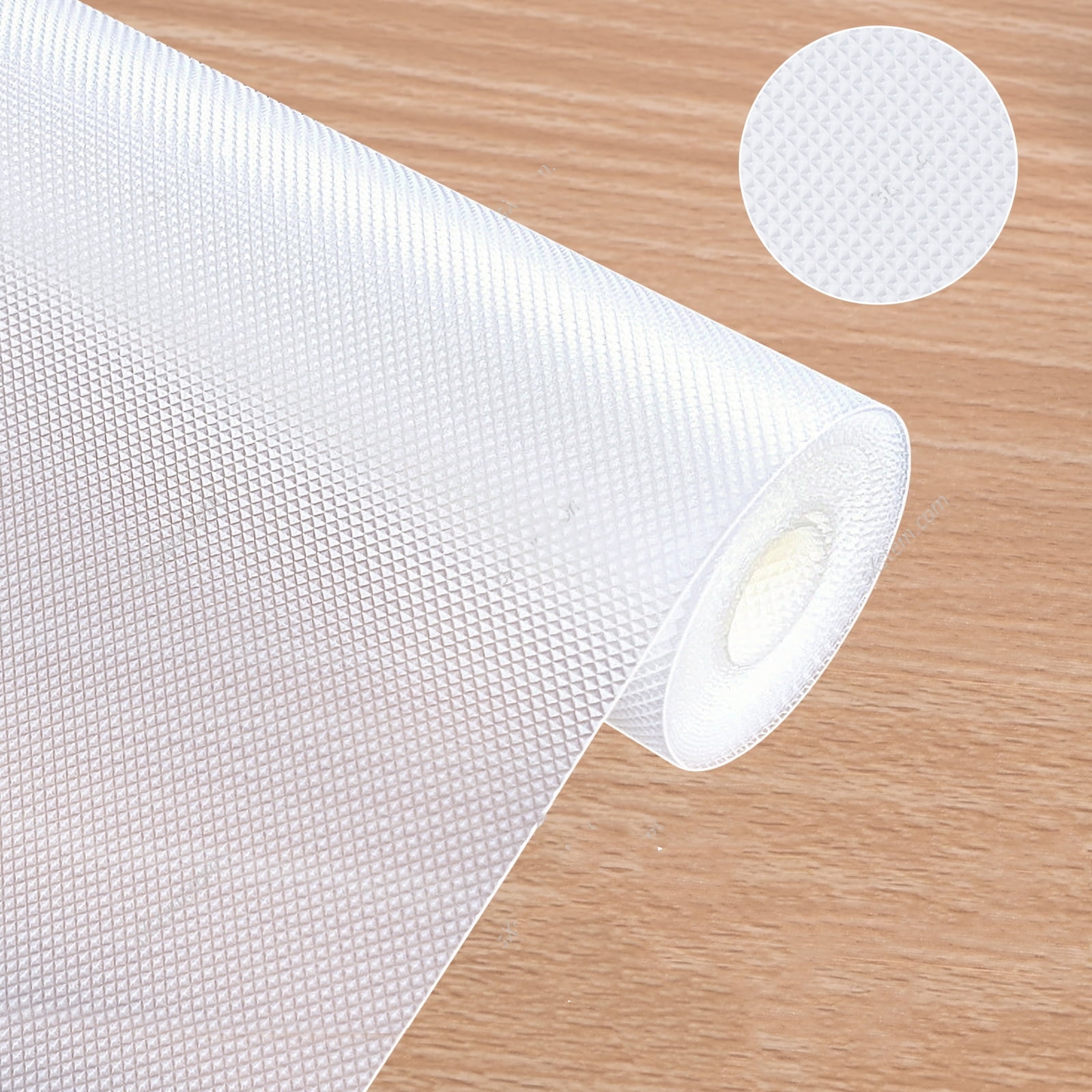 Shelf Liner 17x118 in Cabinet Liners Non Slip Waterproof Clear Kitchen ...