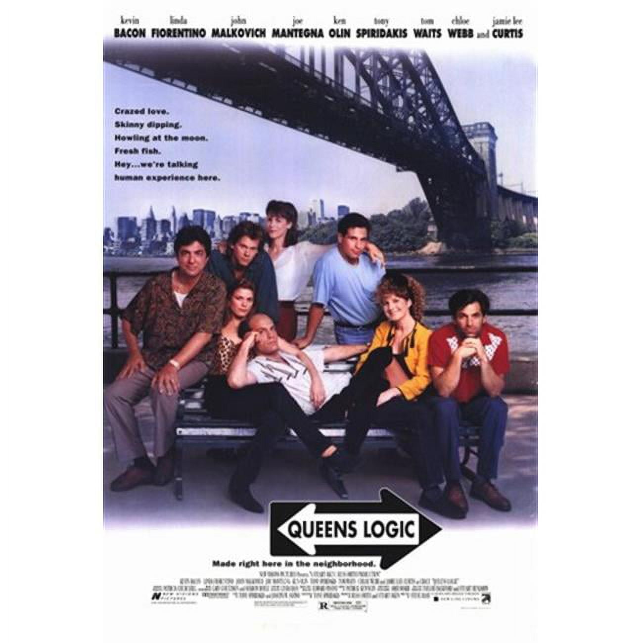 Queens Logic Movie Poster - 11 x 17 in. - Walmart.com