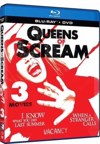 Queens Of Scream - Triple Feature - + Dvd Blu-ray NEW | #Catalog - Walmart.com