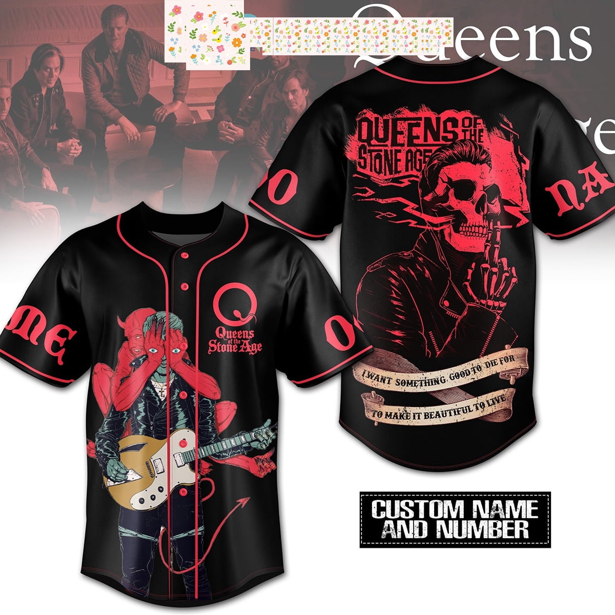 Queens Of The Stone Age I Want Something Good To Die For To Make It ...
