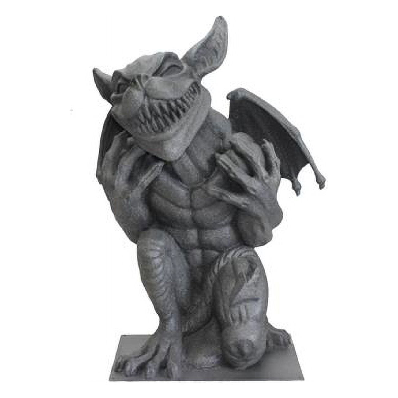 Queens of Christmas 5 ft. Creepy Creature Gargoyle Figurine - Walmart.com