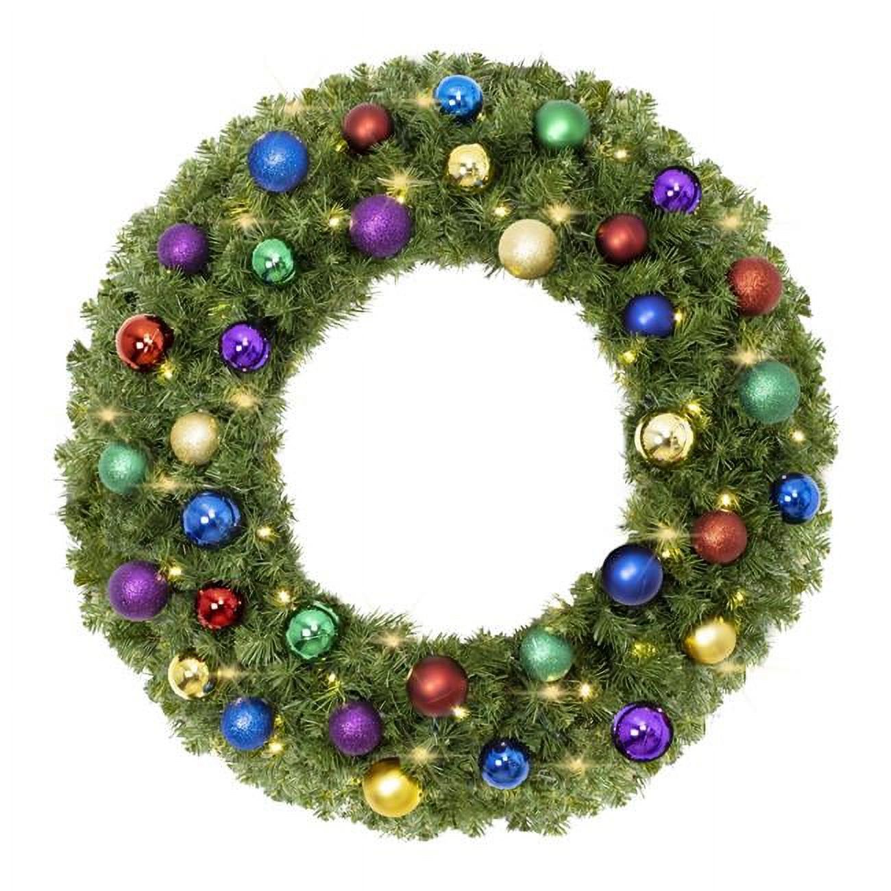 Queens of Christmas GWSQ-03-ROYAL-LWW 3 ft. Decorated with the Royal ...