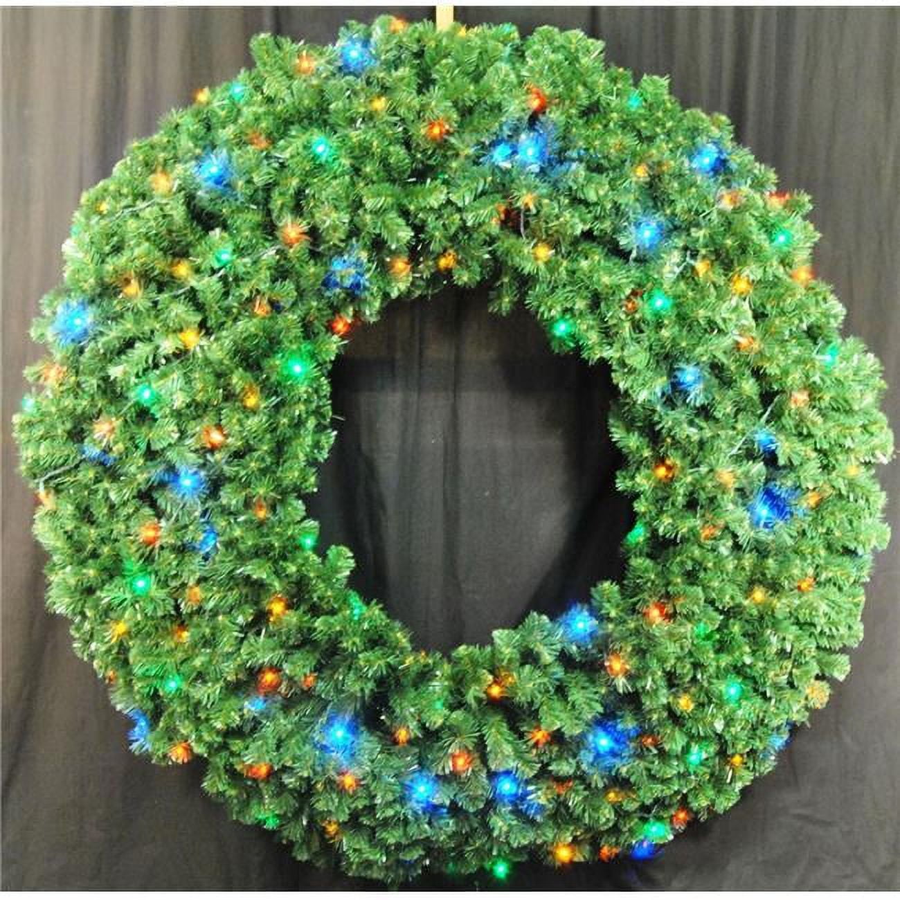 Queens of Christmas GWSQ-05-L5M 5 ft. Pre-Lit LED Sequoia Christmas ...
