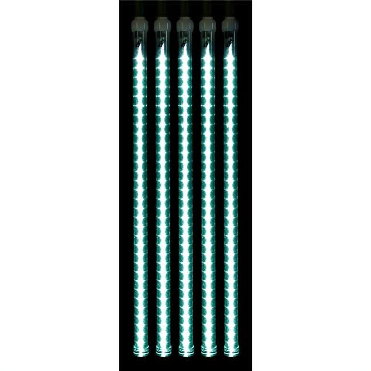 Queens of Christmas LED-SFTUBE-TL-24-5PK 24 in. LED Strobe Snowfall ...