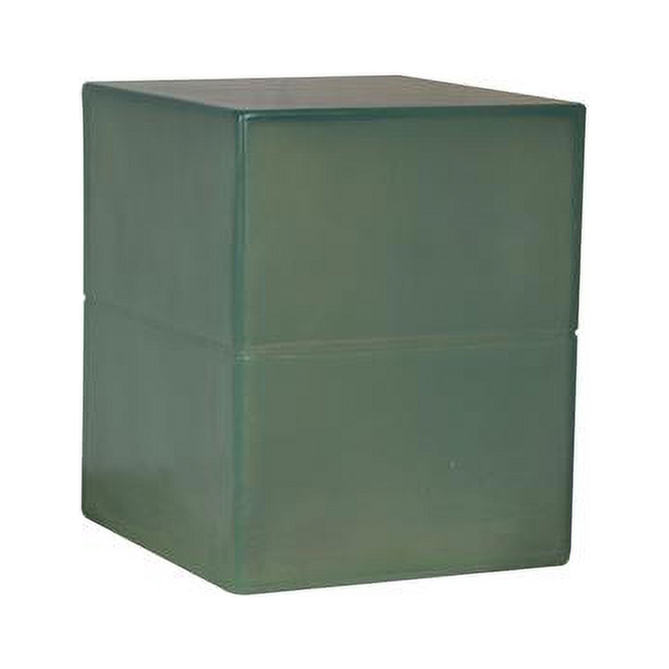 Queens of Christmas WL-ICE-STOOL-CL Ice Stool, Clear - Walmart.com