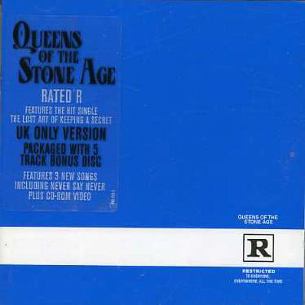 Queens of the Stone Age - Rated R - Music & Performance - CD - Walmart.com