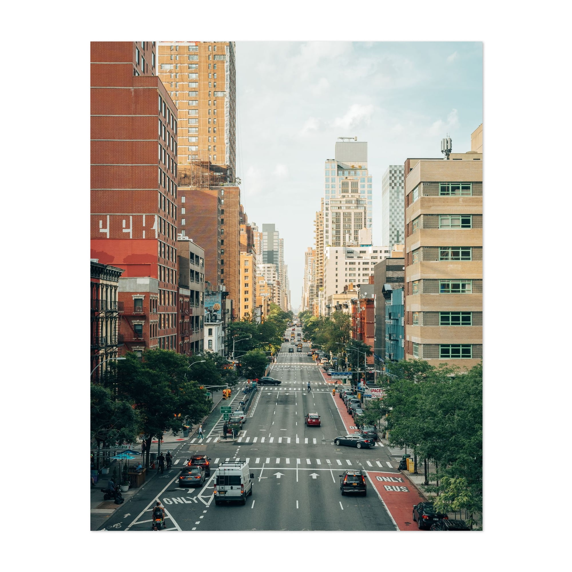 From the Queensboro 07 - Manhattan New York Photography Cityscape ...