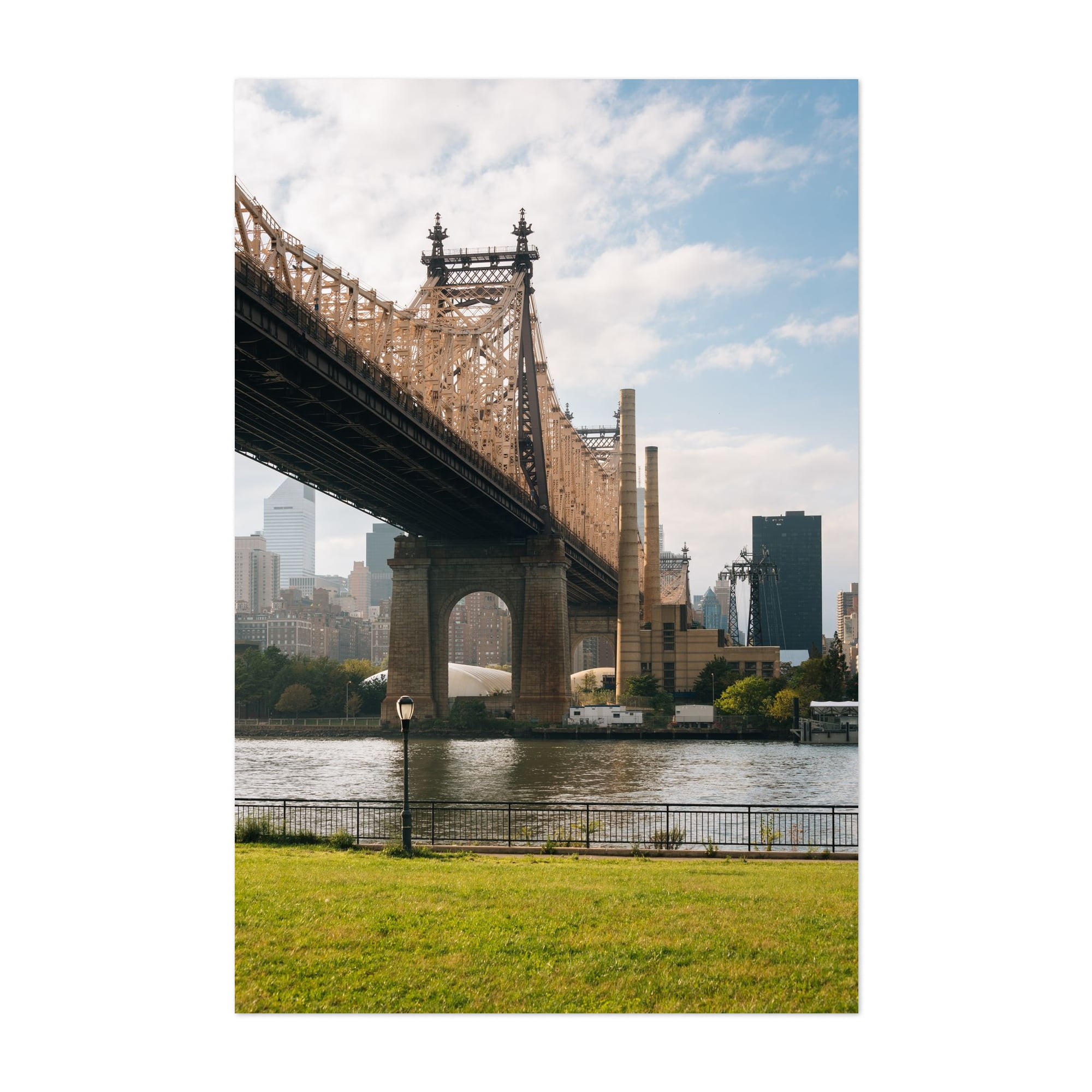 Queensboro Bridge 01 - Queens New York Photography Unframed Wall Art ...