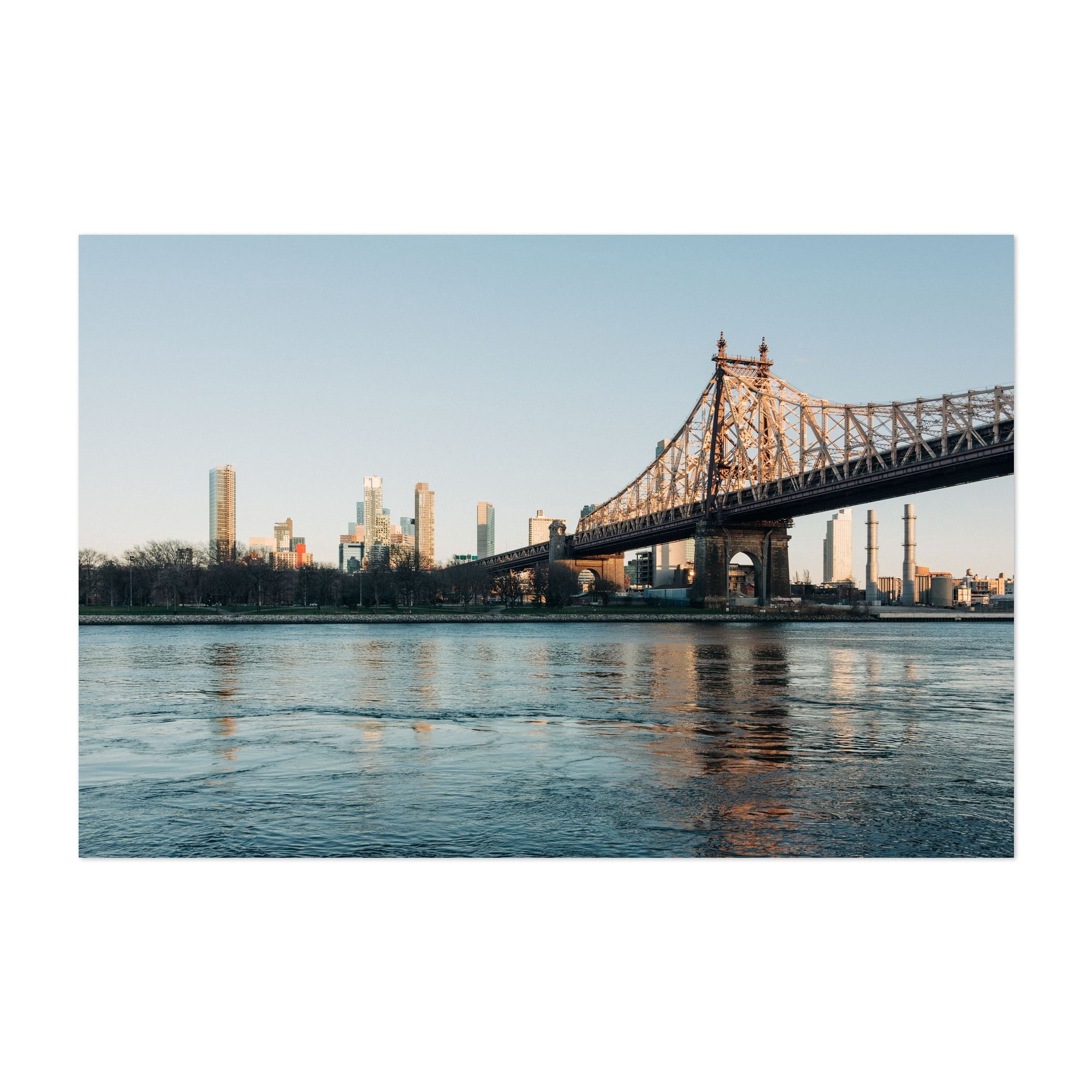 Queensboro Bridge 02 - Manhattan New York Photography Bridge Cityscape ...