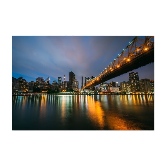 Queensboro Bridge 02 - Manhattan New York Photography City Skyline ...