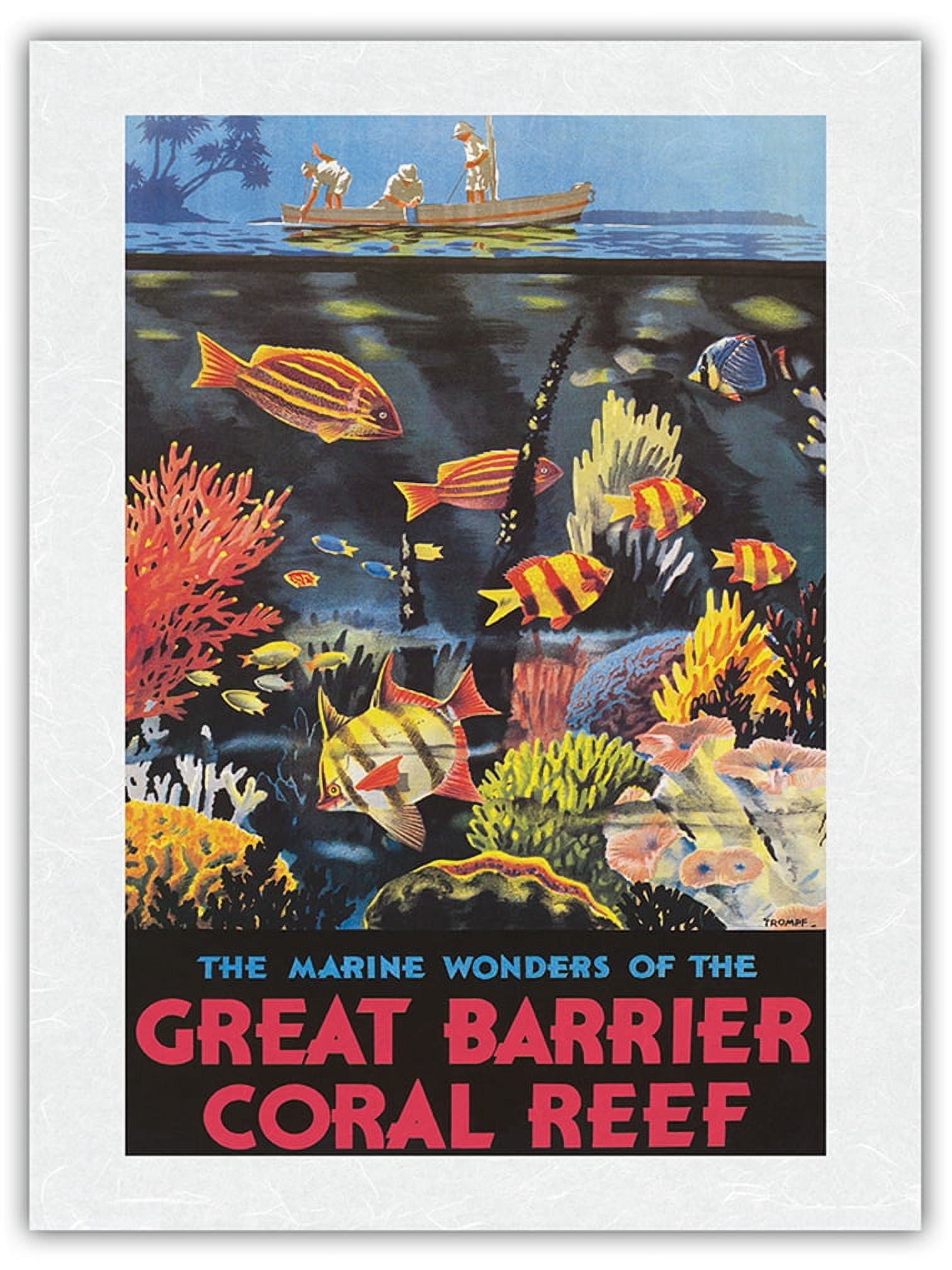 Queensland Australia - The Marine Wonders of the Great Barrier Coral ...