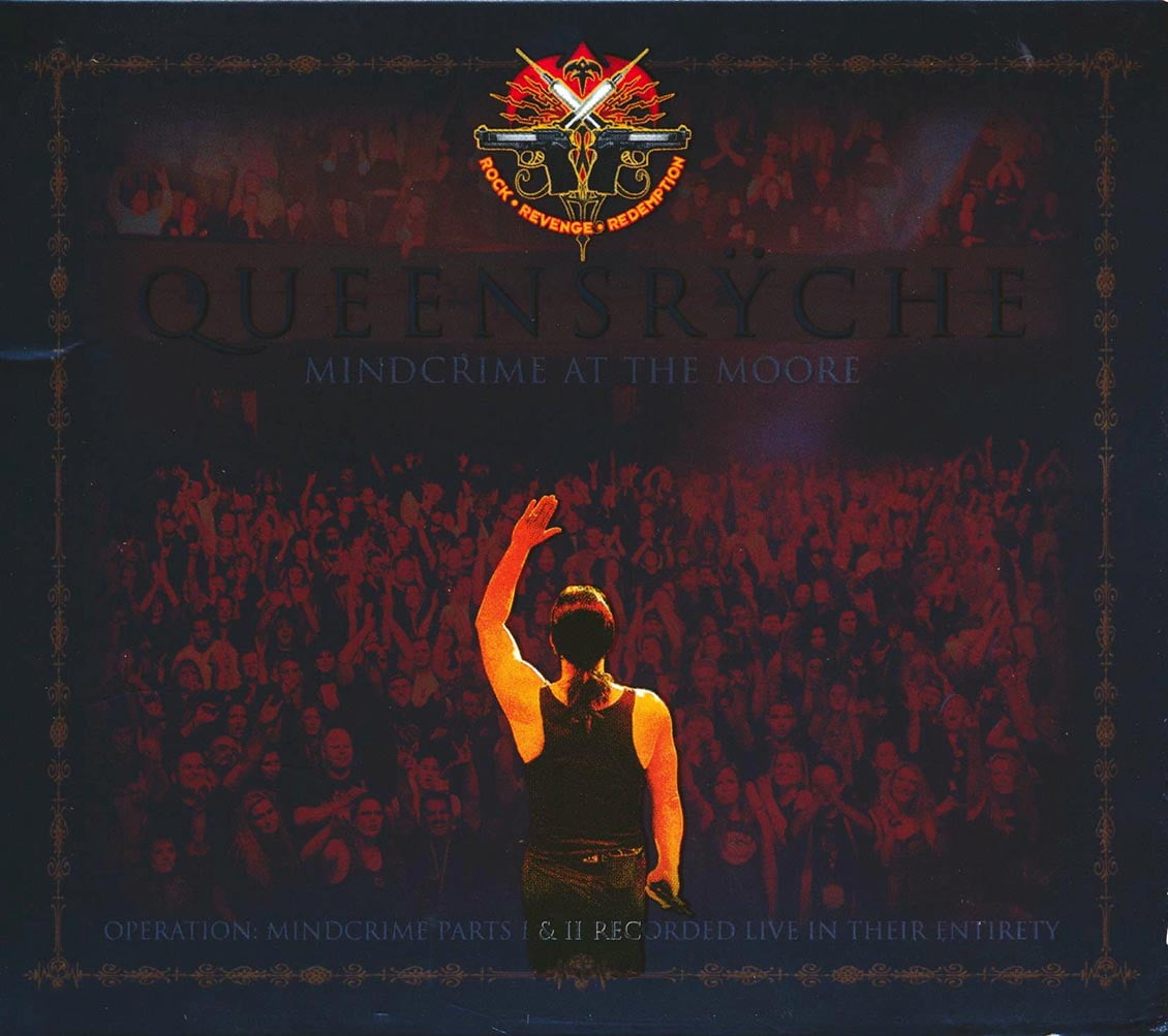 Queensryche - Mindcrime At The Moore: Mindcrime Parts 1 & 2 Recorded In Their Entirety (34 ...