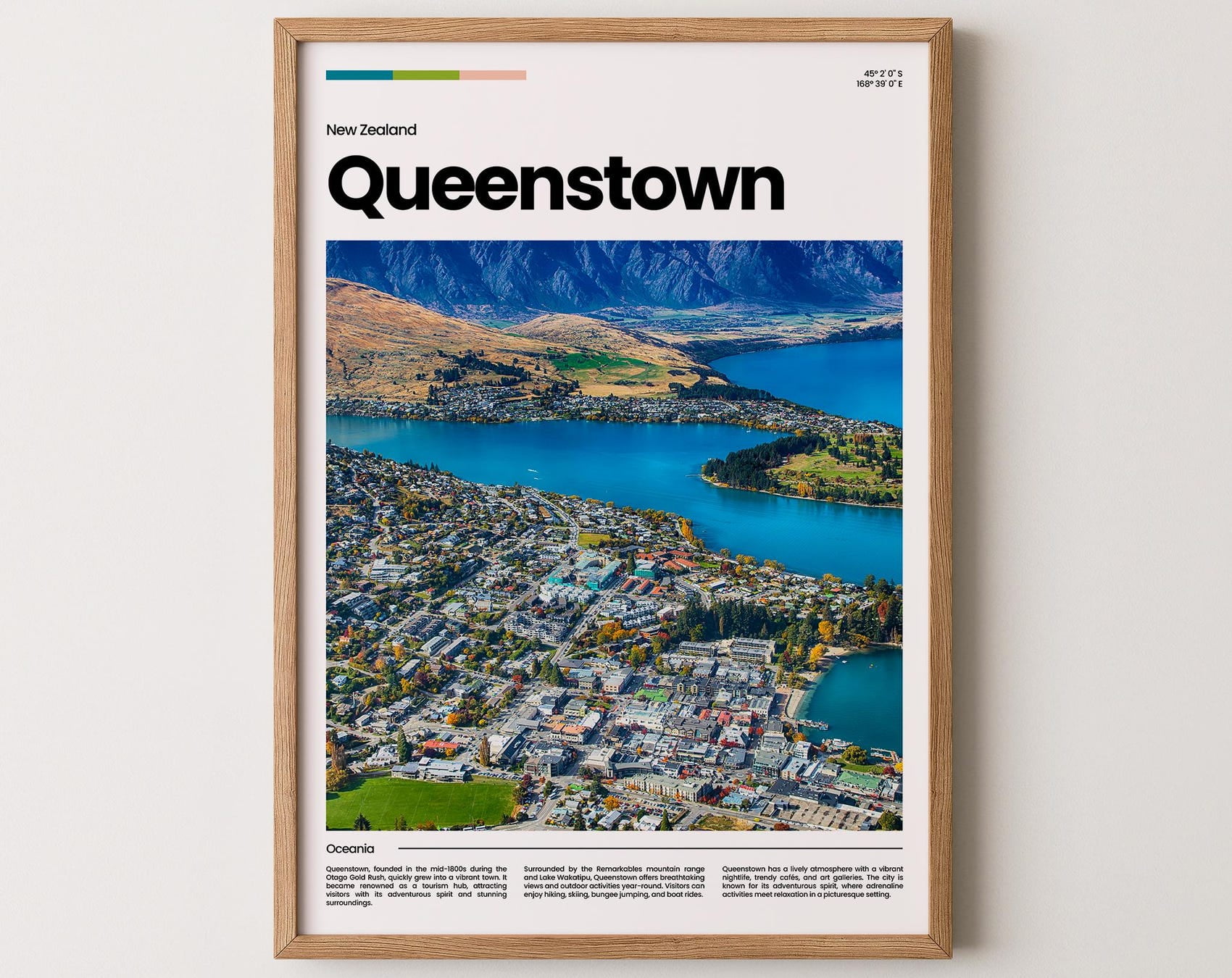 Queenstown Poster, Queenstown Print, Queenstown Photo, Queenstown Art ...