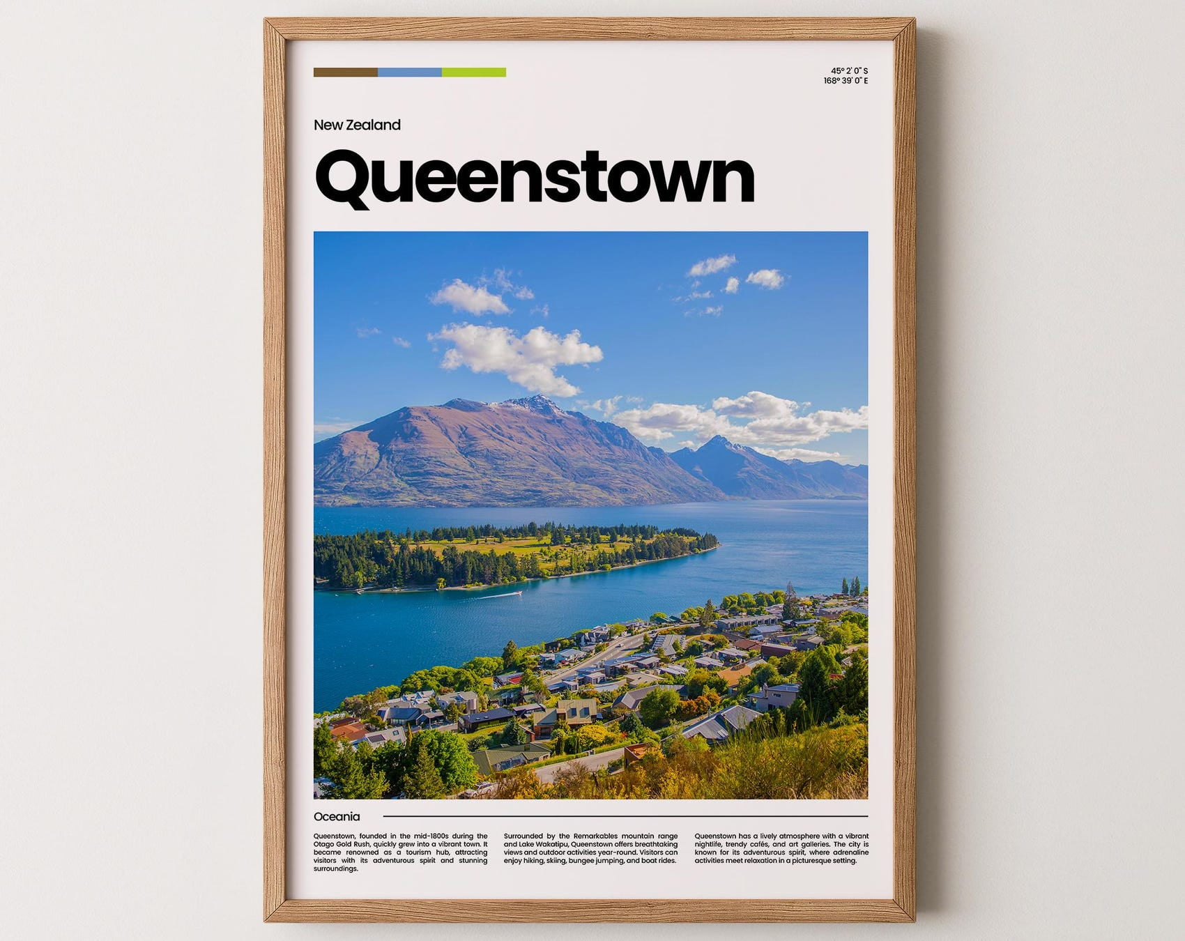 Queenstown Poster, Queenstown Print, Queenstown Photo, Queenstown Art ...
