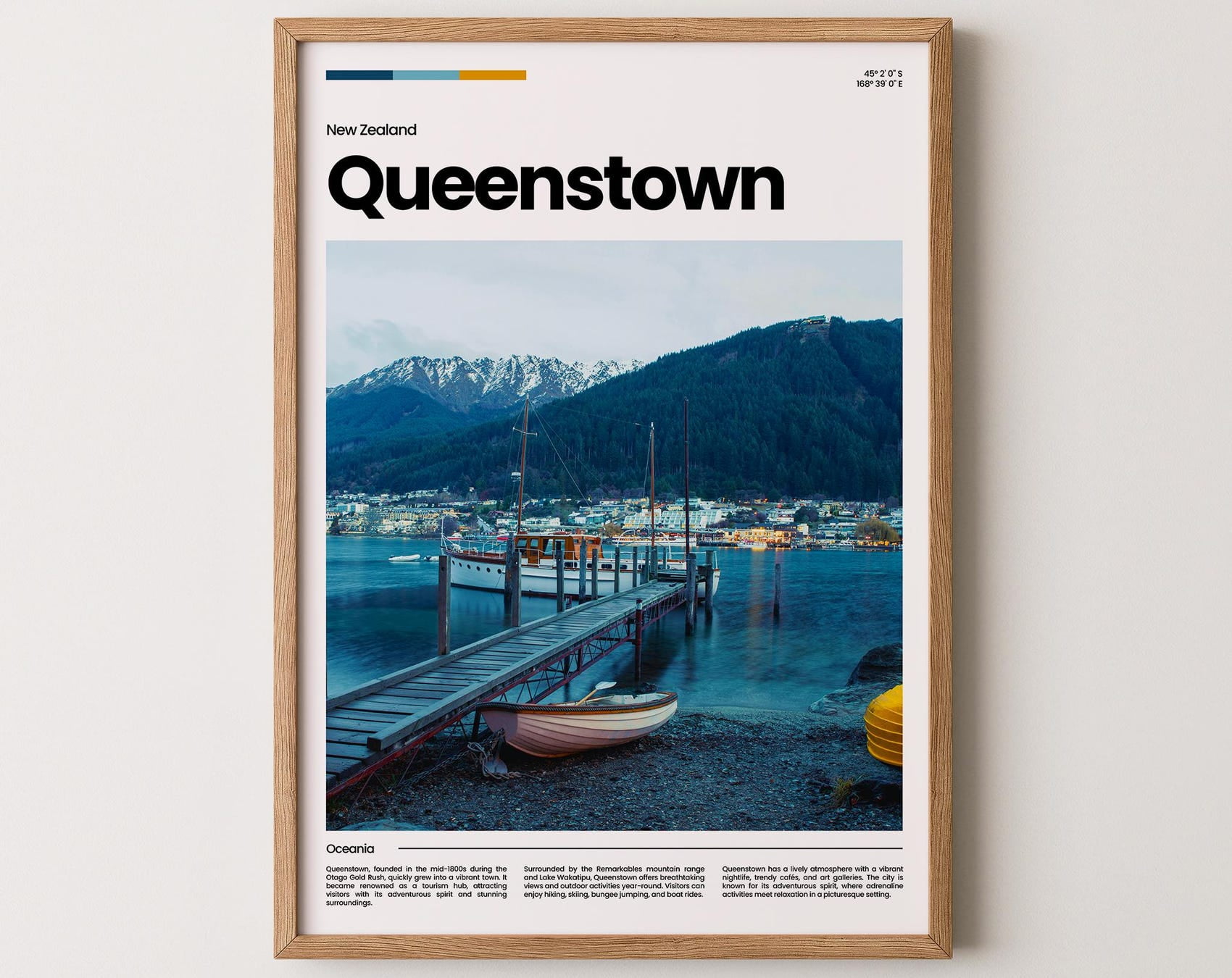 Queenstown Poster, Queenstown Print, Queenstown Photo, Queenstown Art ...