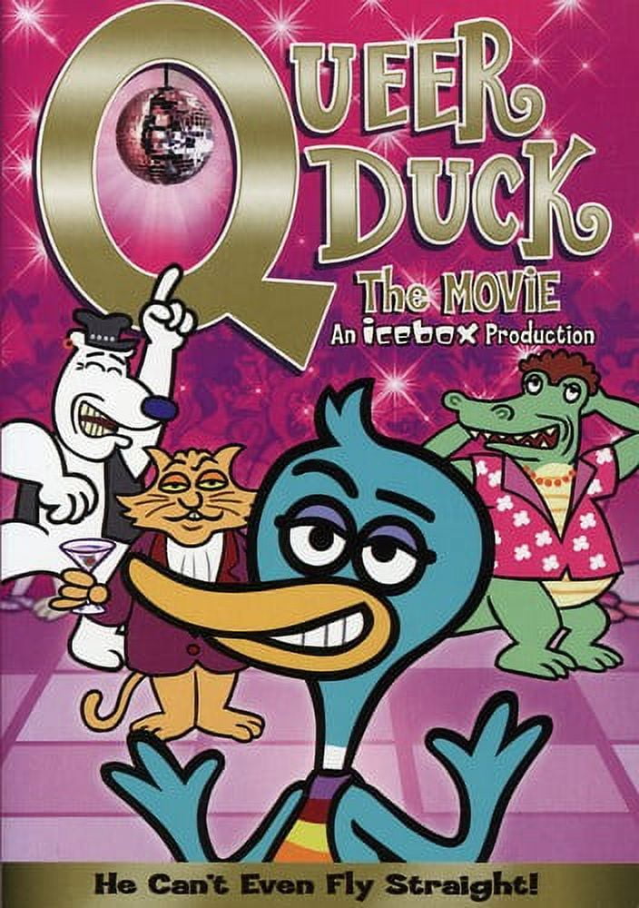 Queer Duck: The Movie (DVD) - Walmart.com