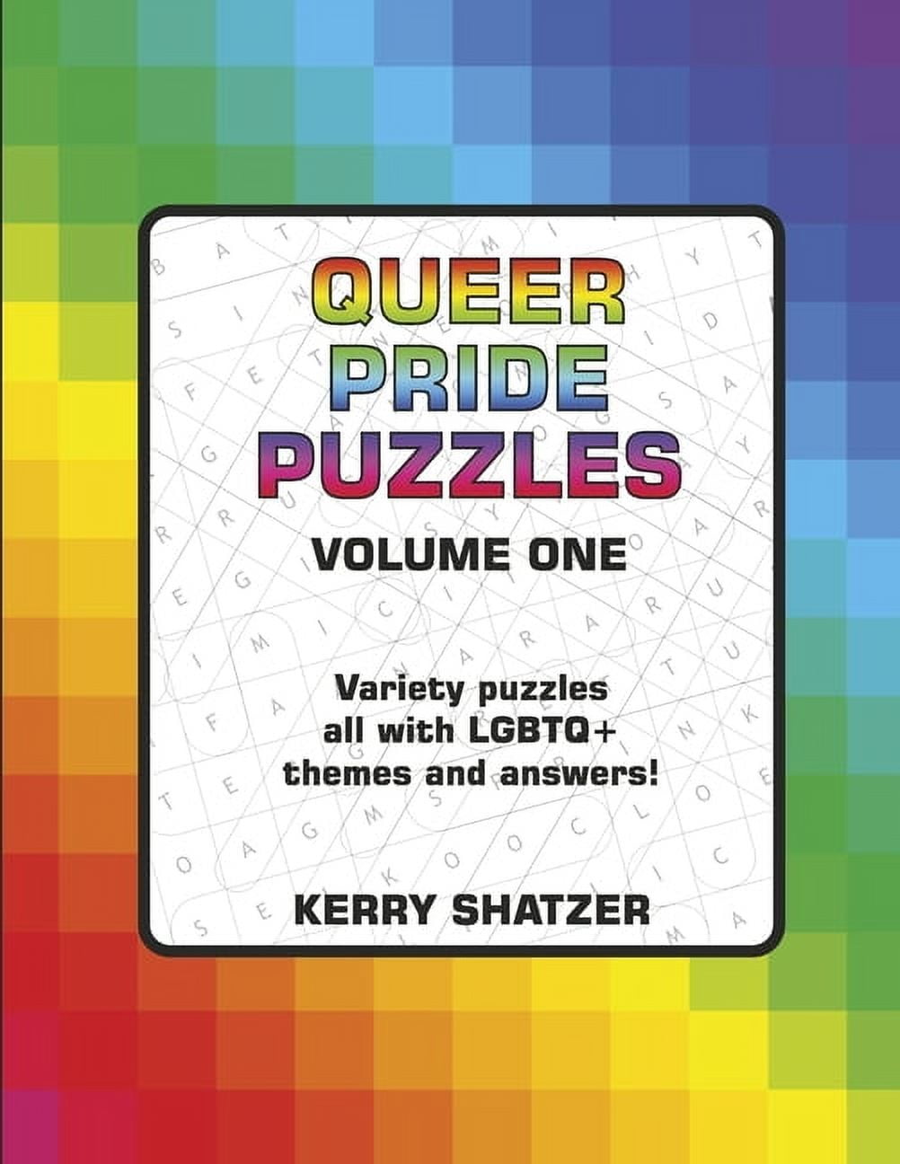 Queer Pride Puzzles Queer Pride Puzzles Volume One: Variety Puzzles All ...
