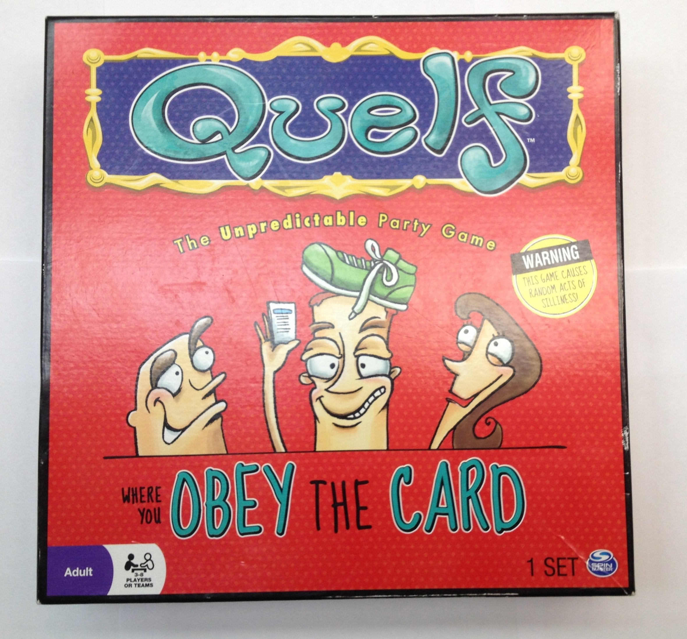 Quelf Board Game with New Cards C65 - Walmart.com