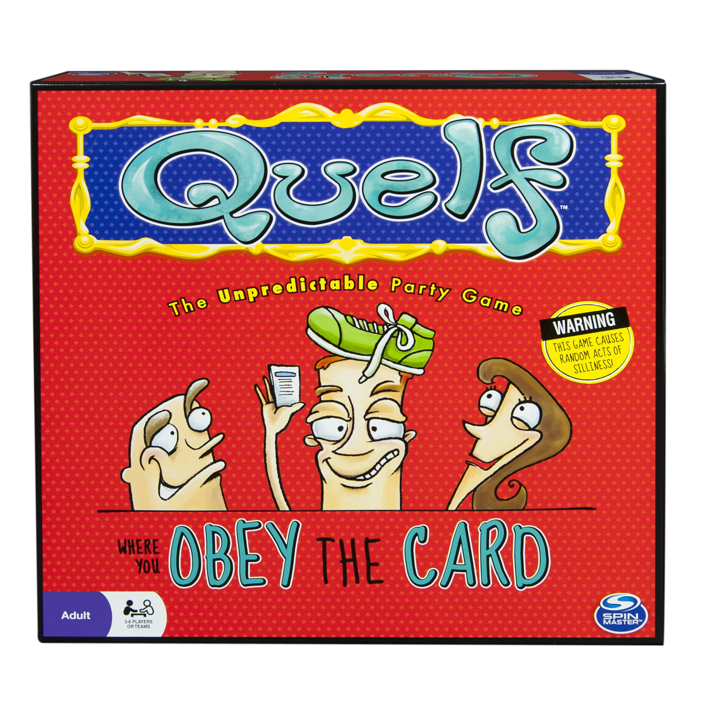 Quelf – Party Game for Teens and Adults - Walmart.com