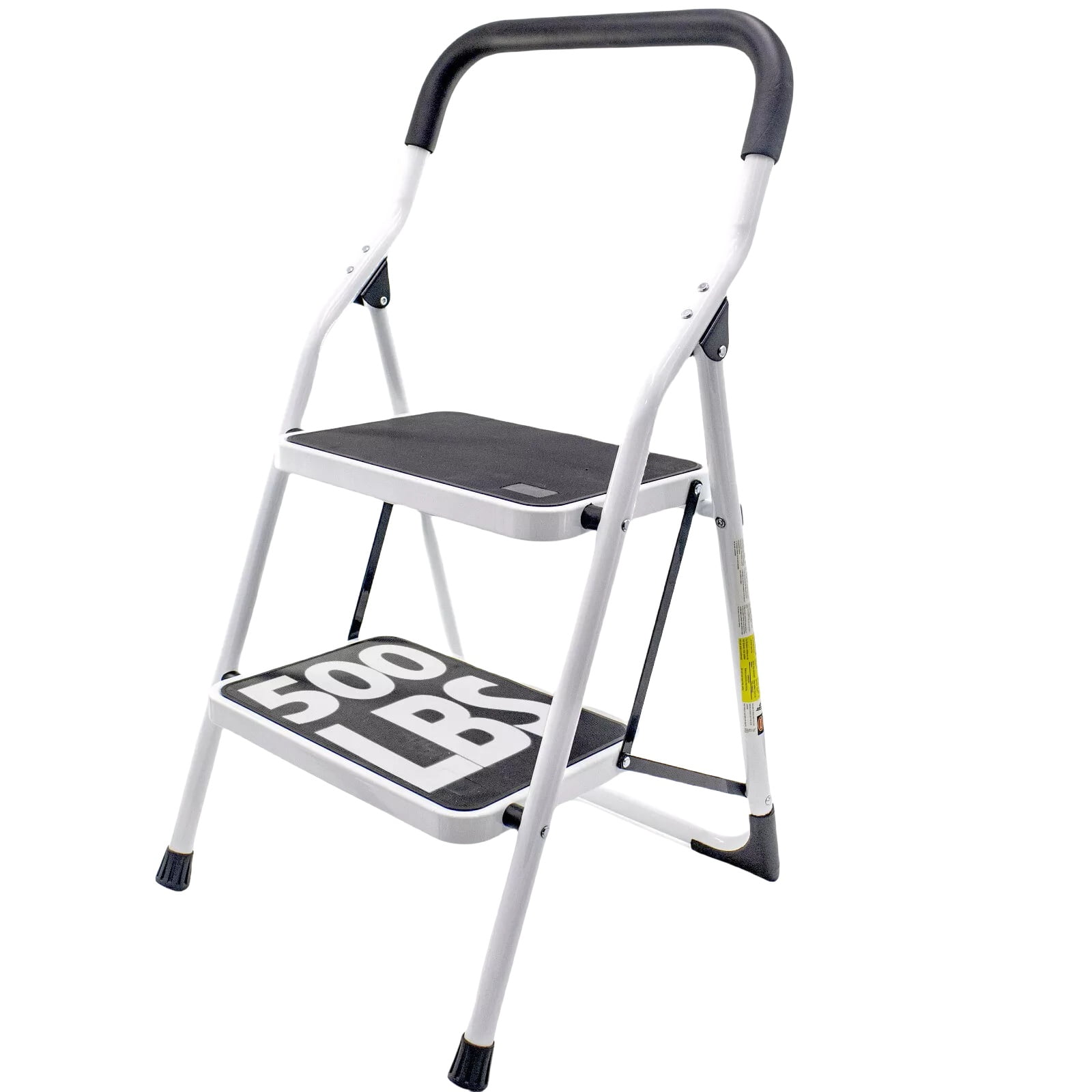 QuellQuest 2 Step Ladder, 2 Step Stool for Adults, 2 Step Ladder ...
