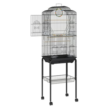 X-Large Flight Bird Breeding Breeder Cage With 3/8-inch Bar Spacing for ...