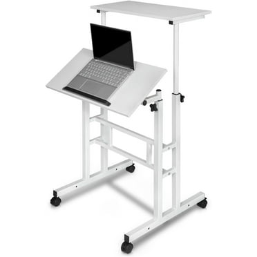 Loghot Adjustable PC Tower Stand with Wheels, Desktop CPU Riser, Heat ...