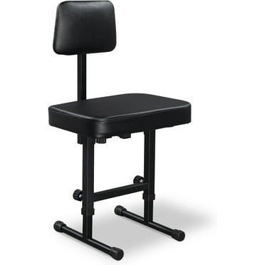 ChromaCast Padded Adjustable X Style Keyboard Piano Bench Seat Chair ...