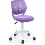 Giantex Kids Desk Chair, Adjustable Swivel Chair for Children, Armless ...