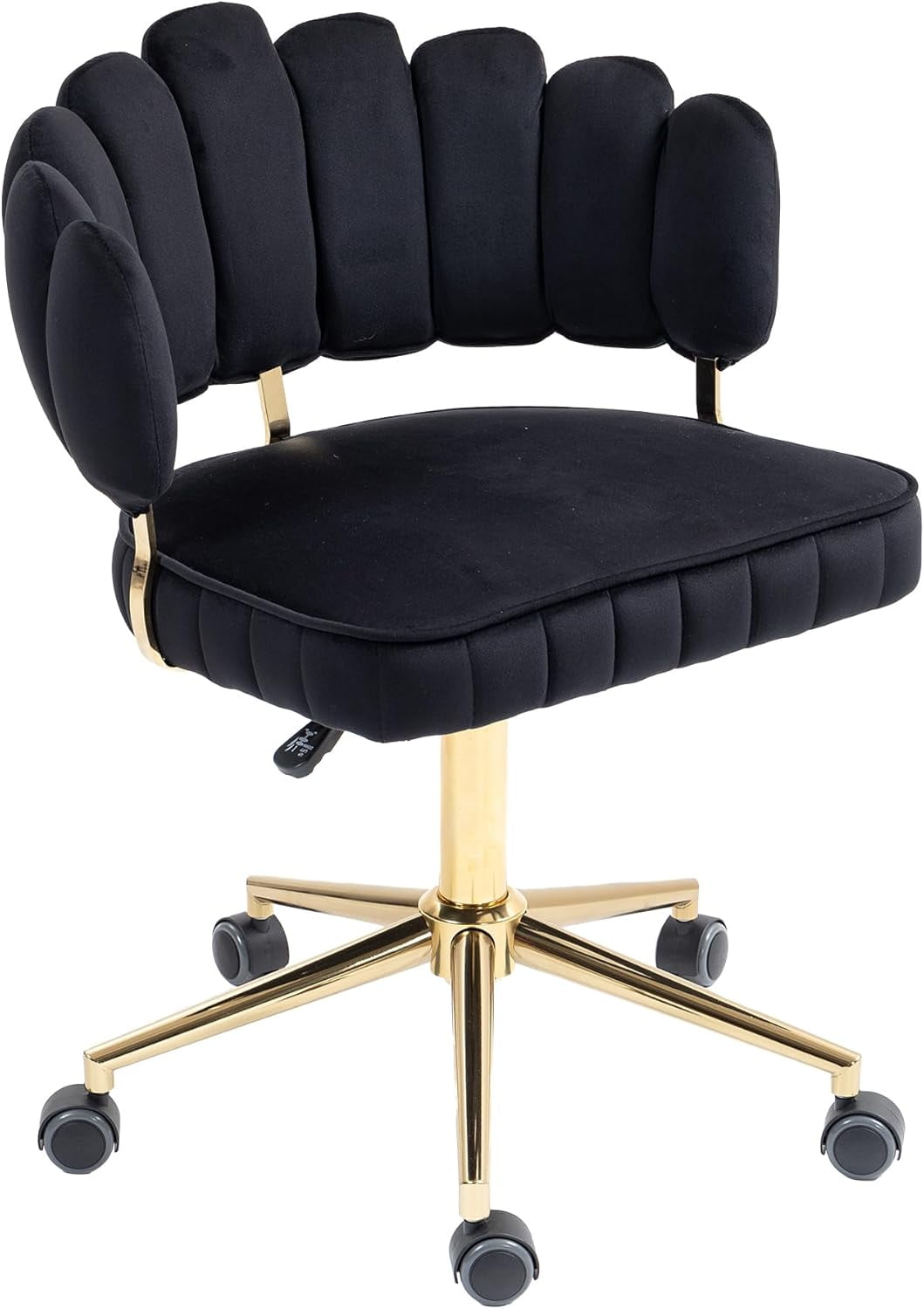 QuellQuest Office Chair, Rotating Desk Chair, Velvet Accent Chair ...