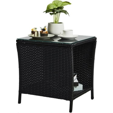 Free Shipping! MF Studio Outdoor Metal Square Side Table, Patio Coffee ...